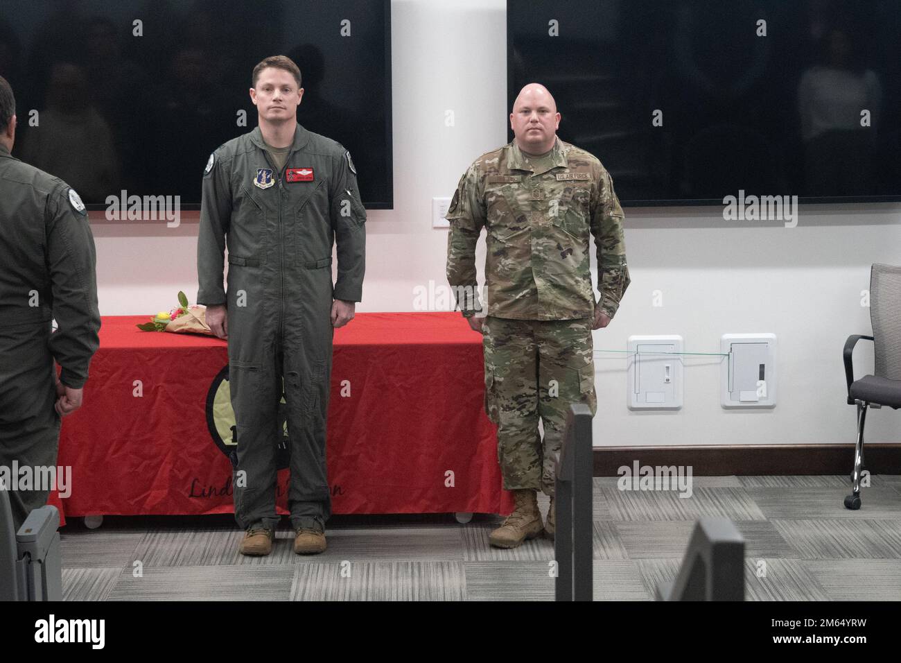 Chief Master Sgt. Adam Hufty, 131st Operations Group chief master ...