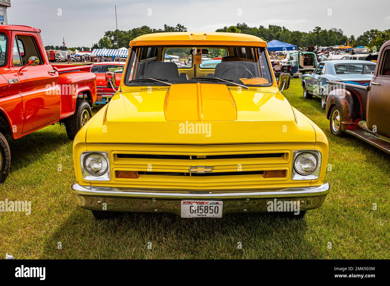 Chevrolet c10 1967 hi-res stock photography and images - Alamy