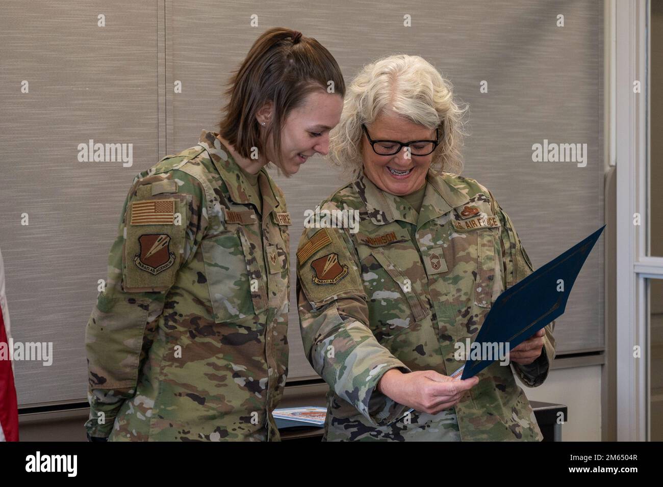 Senior Airman Whitney Erhart, 131st Bomb Wing Public Affairs Specialist ...