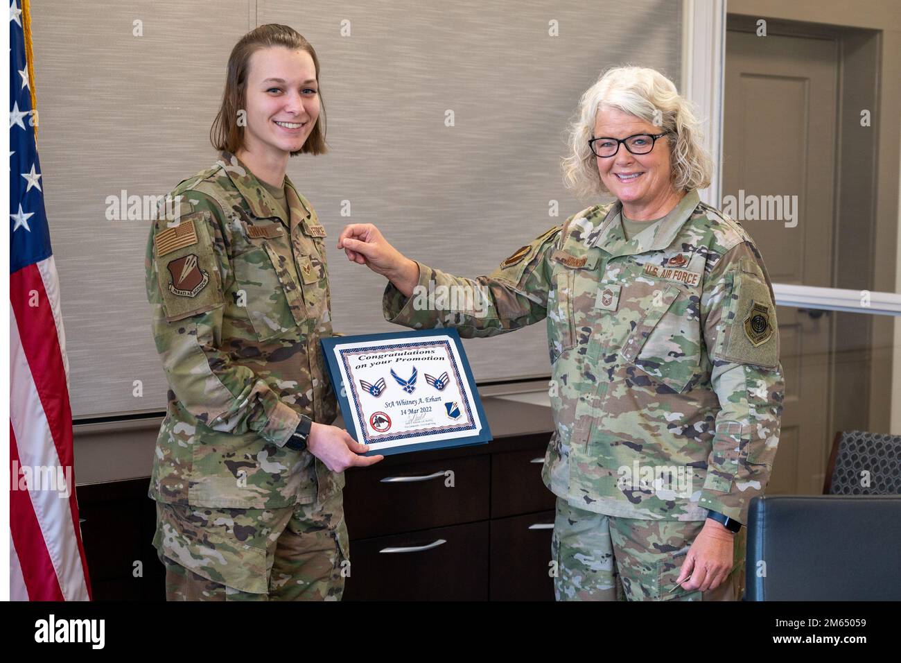 Senior Airman Whitney Erhart, 131st Bomb Wing Public Affairs Specialist ...