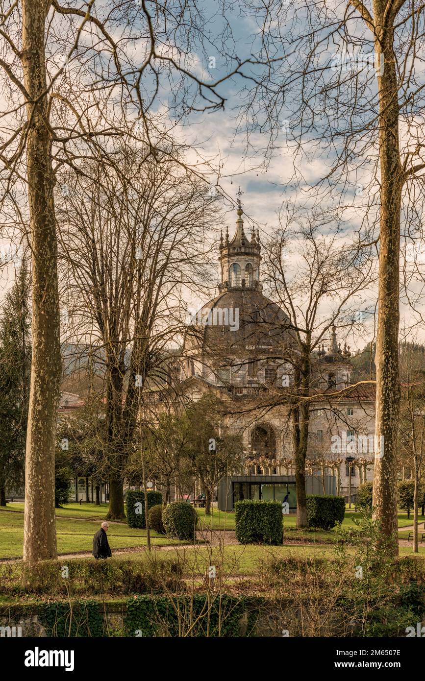 Sanctuary, Loyola Basilica, Loiola, monumental, religious complex ...