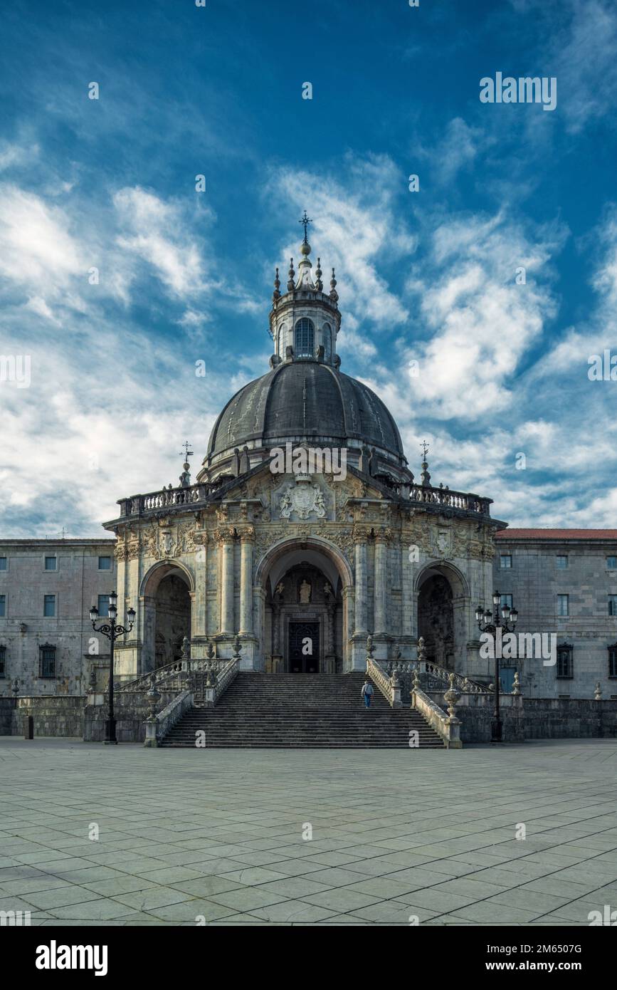 Sanctuary, Loyola Basilica, Loiola, monumental, religious complex ...