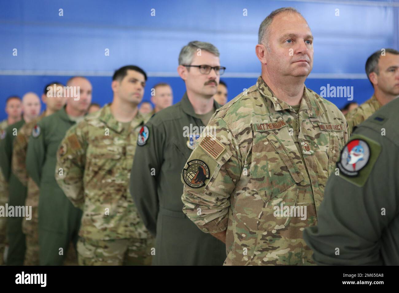 129th oss hi-res stock photography and images - Alamy