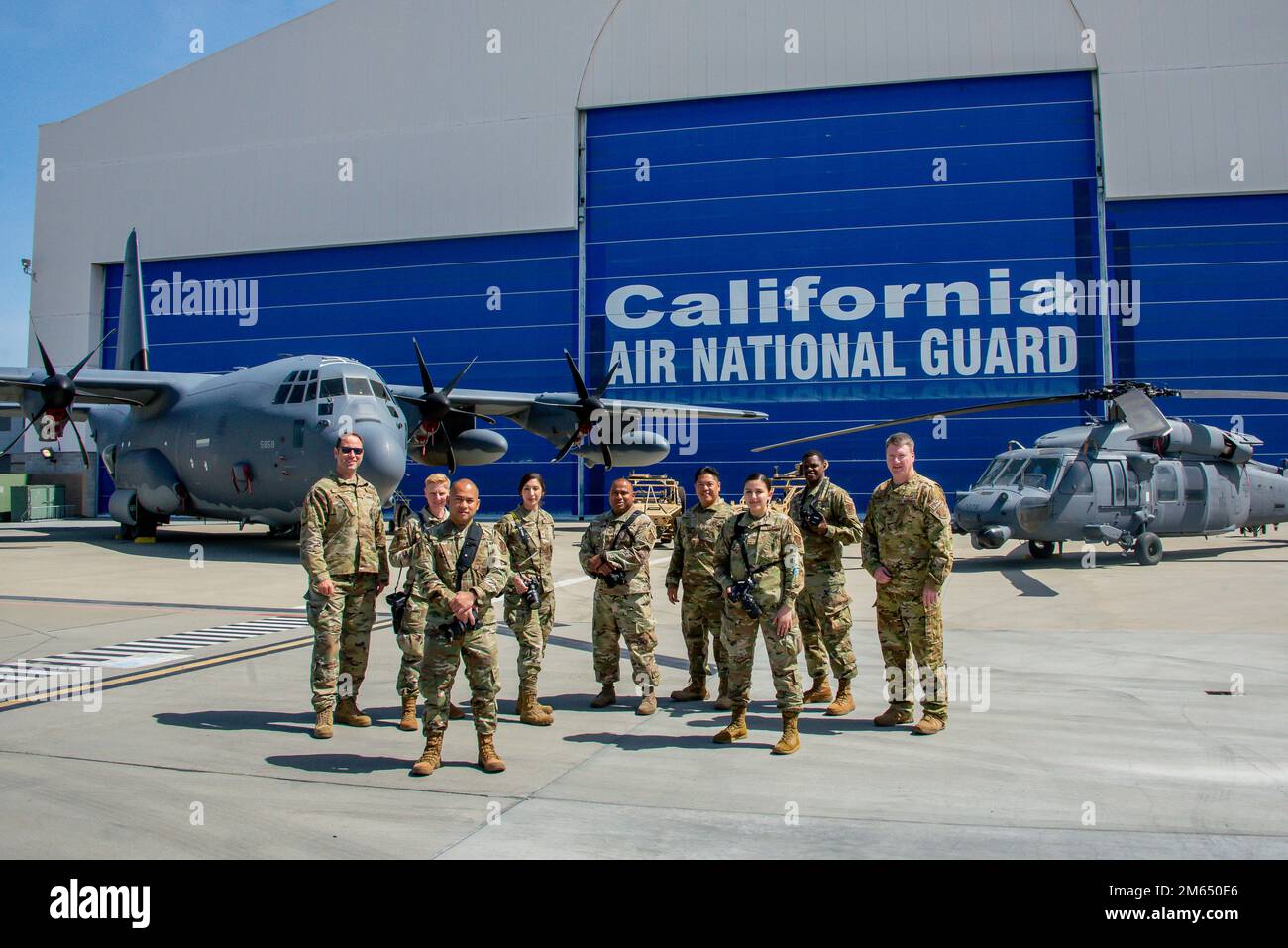 United states air 129th public affairs hi-res stock photography and ...