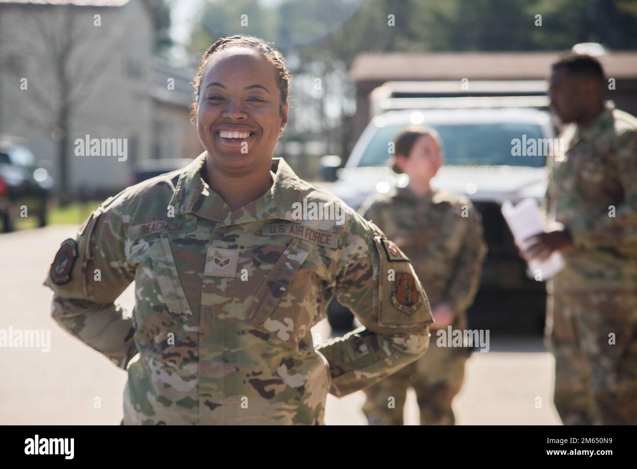 108th security forces squadron hi-res stock photography and images - Alamy