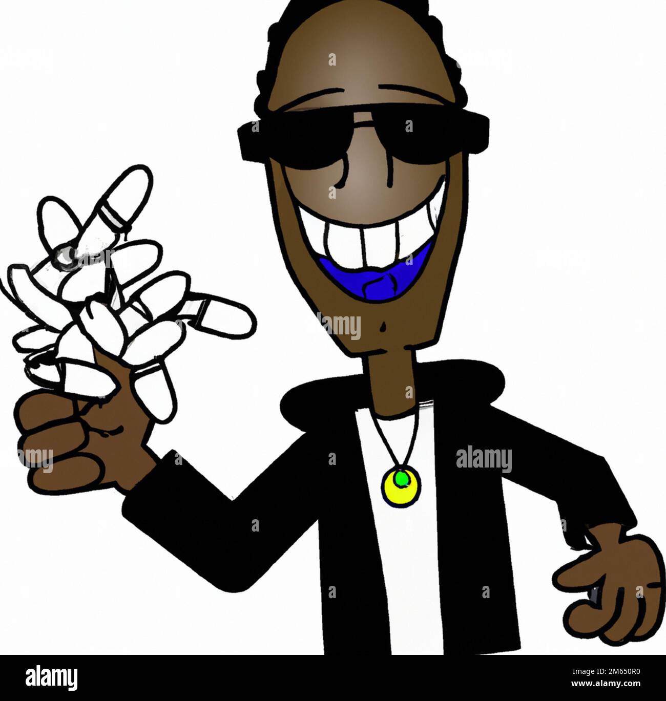 Coloured man with drugs hi-res stock photography and images - Alamy