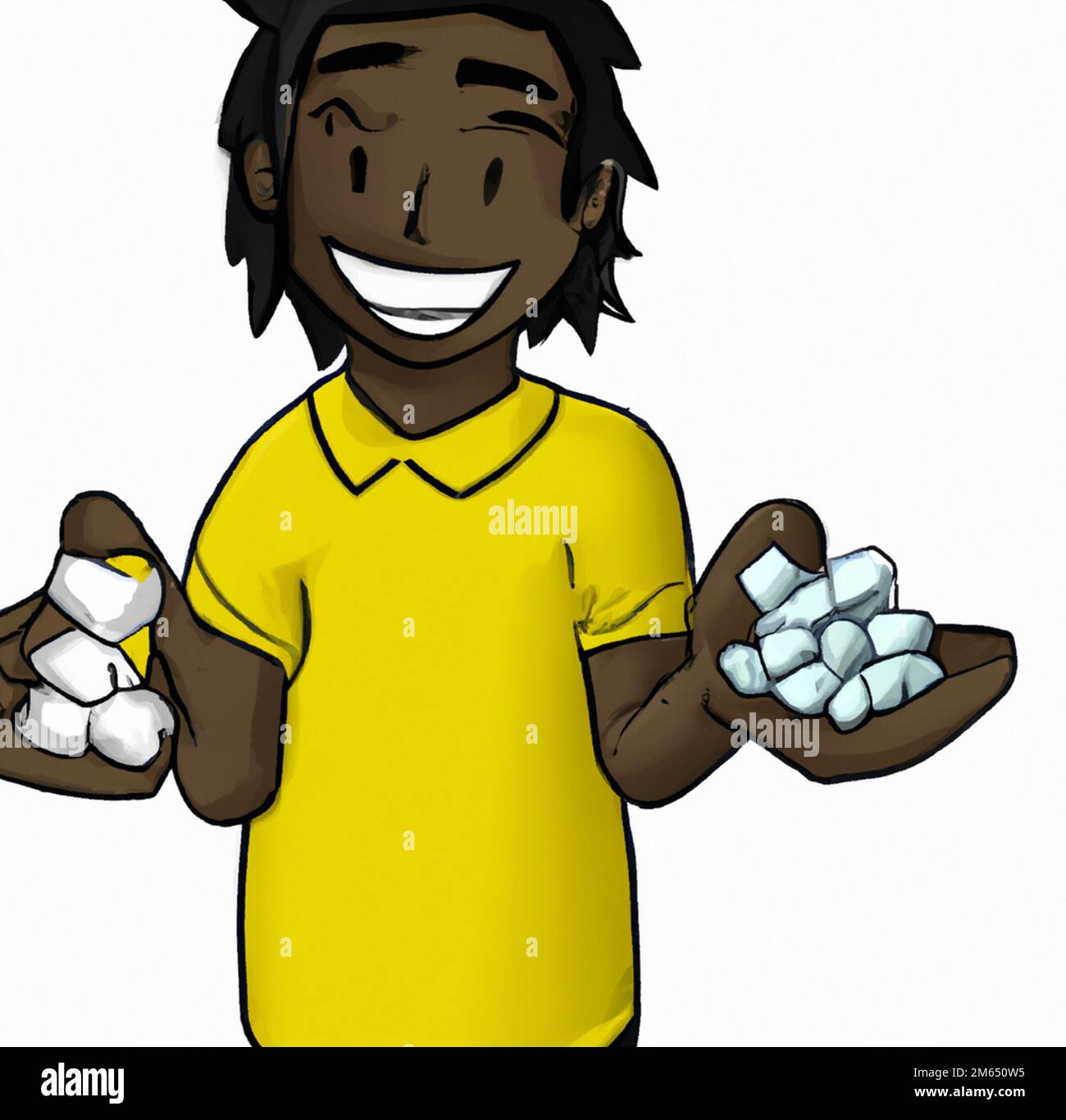 Coloured man with drugs hi-res stock photography and images - Alamy