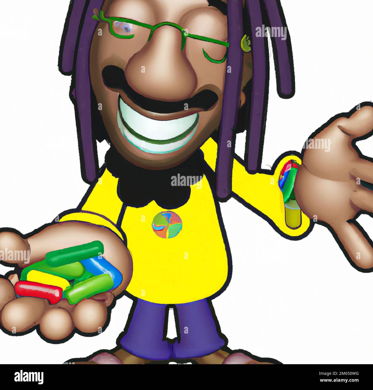 Coloured man with drugs hi-res stock photography and images - Alamy