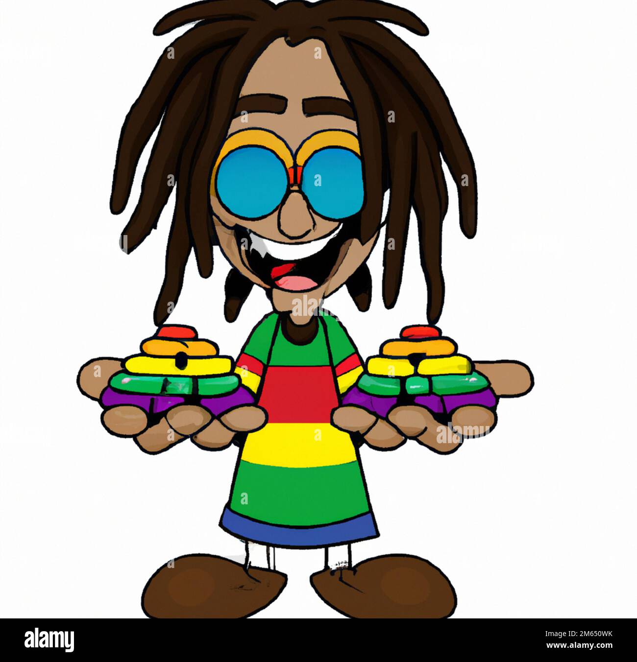 Coloured man hi-res stock photography and images - Alamy