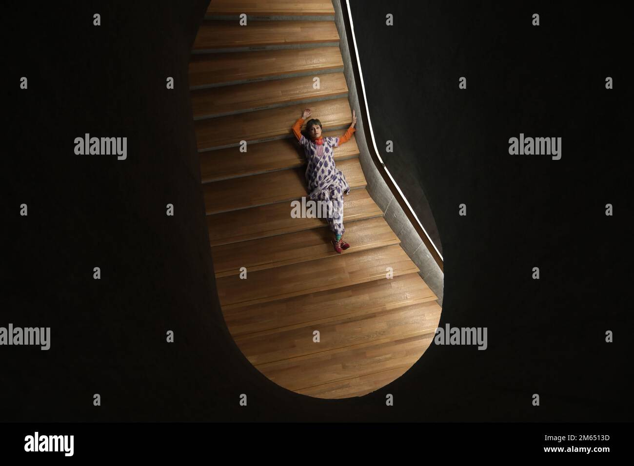Artist Pipilotti Rist, at JC Contemporary in Tai Kwun. 14JAN22 SCMP ...