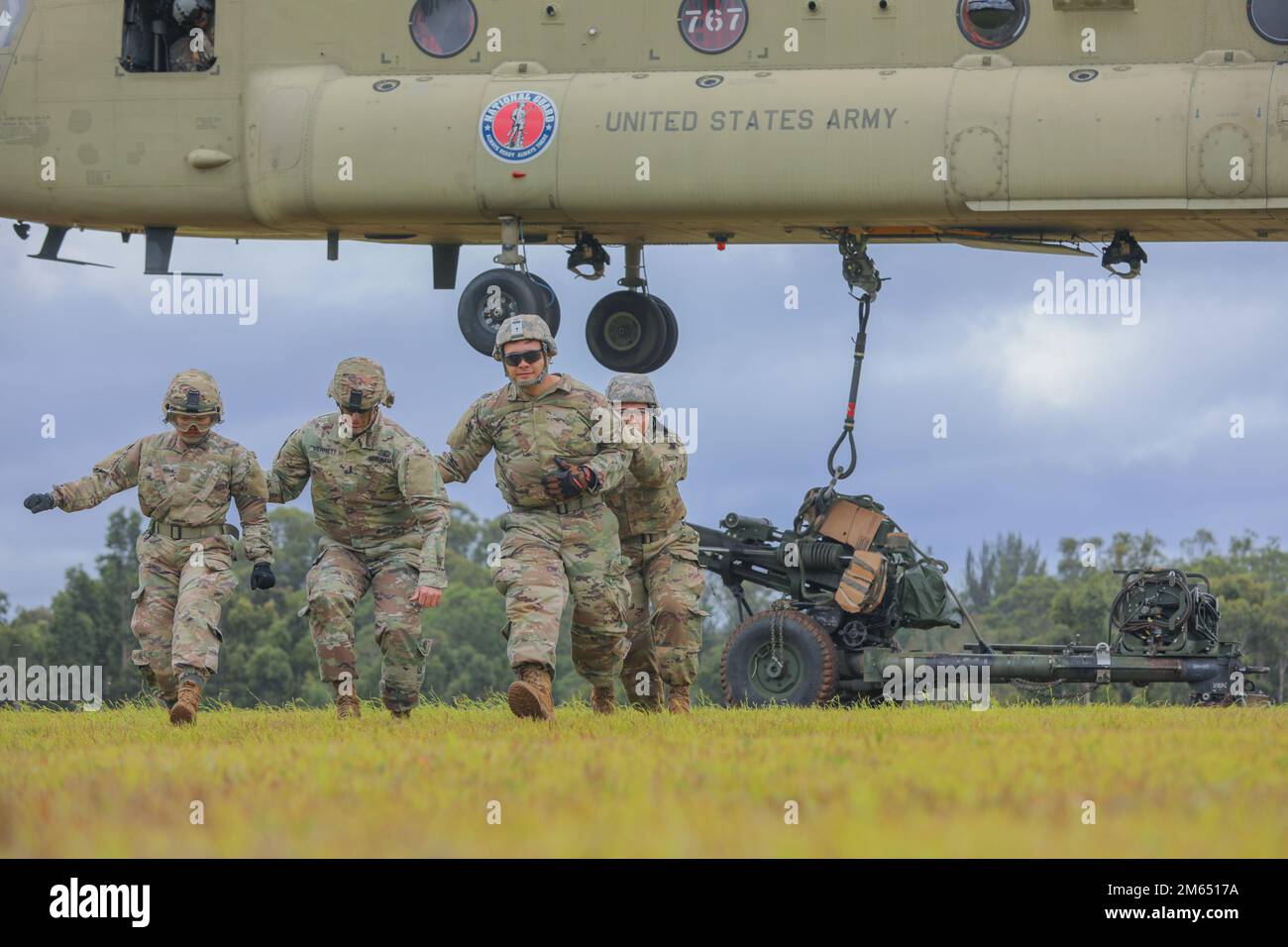 29th brigade support battalion hi-res stock photography and images - Alamy