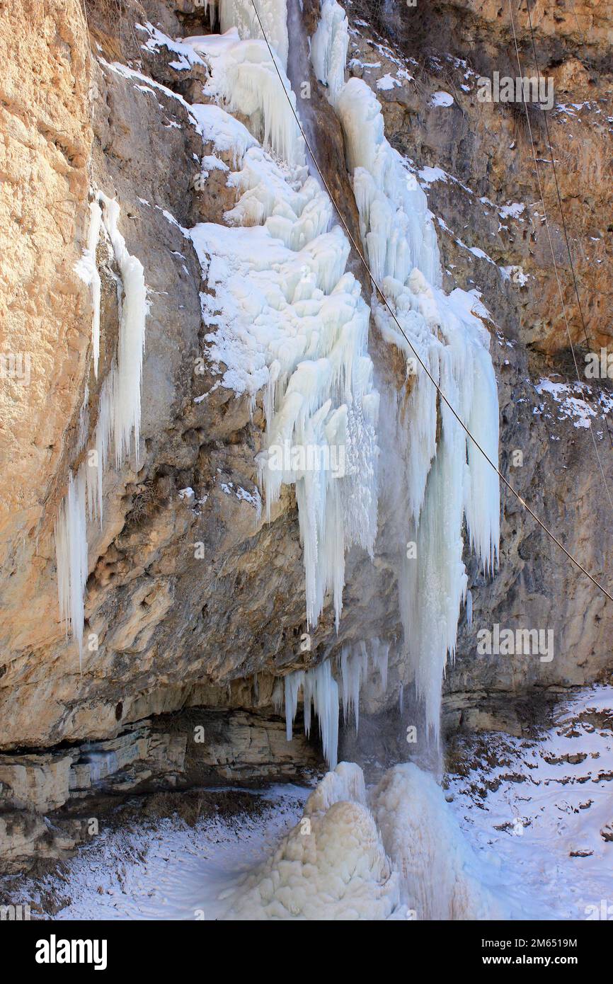Icicle village hi-res stock photography and images - Alamy