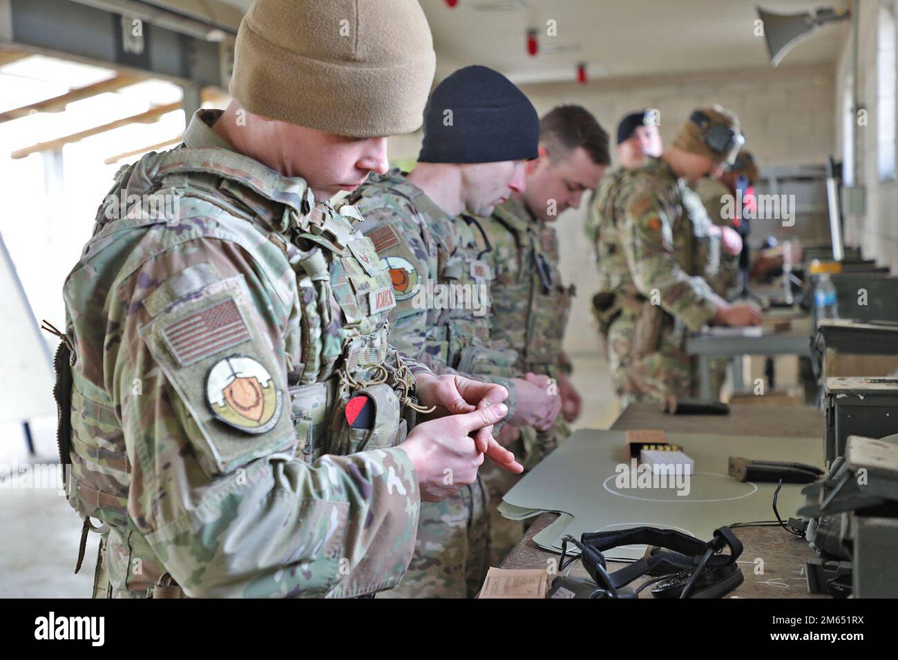 Technical Sgt. John Rhodes, and Senior Airman Patrick McMacken ...