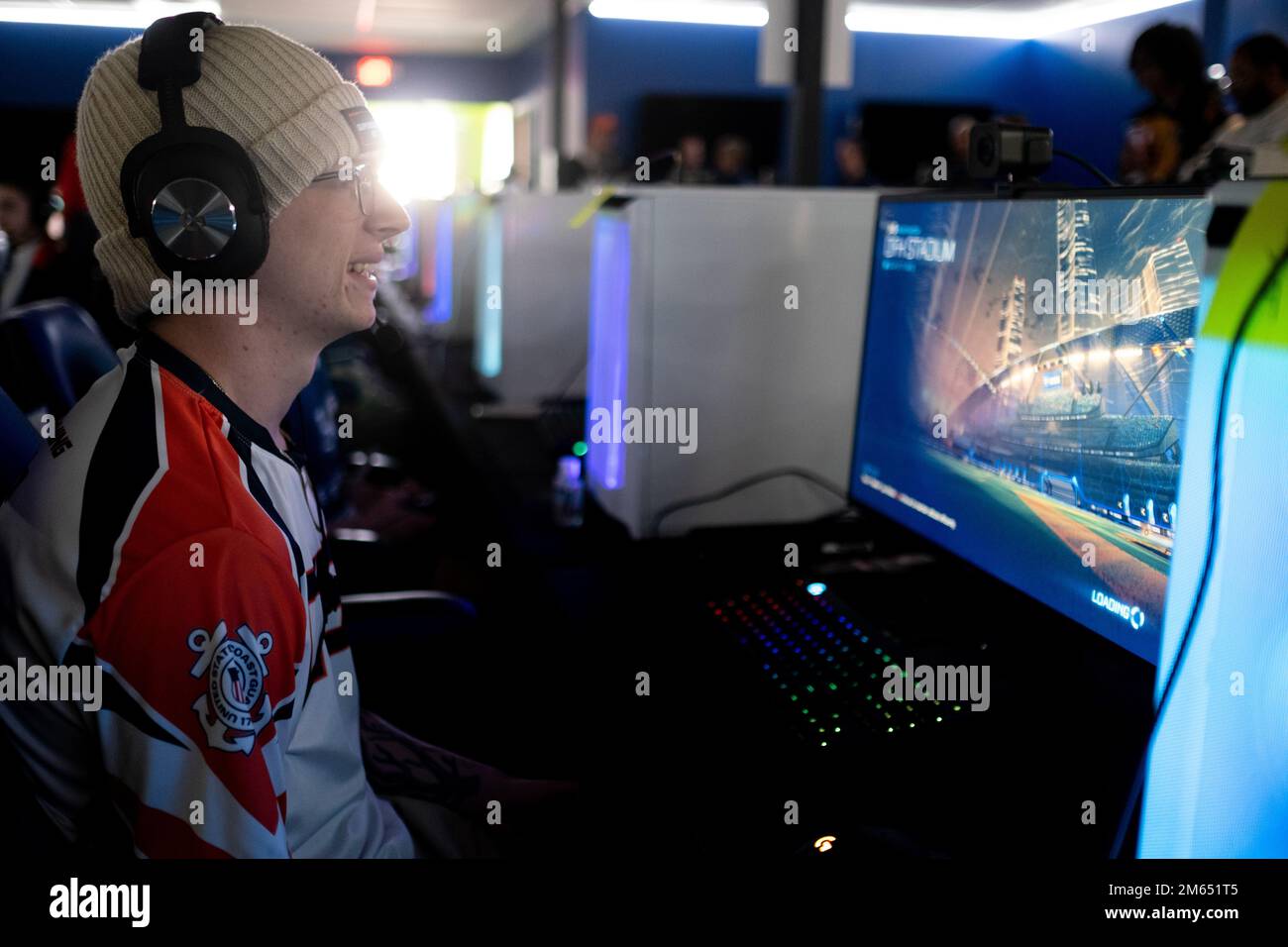 Rocket league team hi-res stock photography and images - Alamy