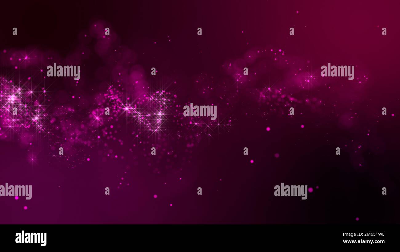 3D rendering of a bright abstract cloud made of particle structure. The ...