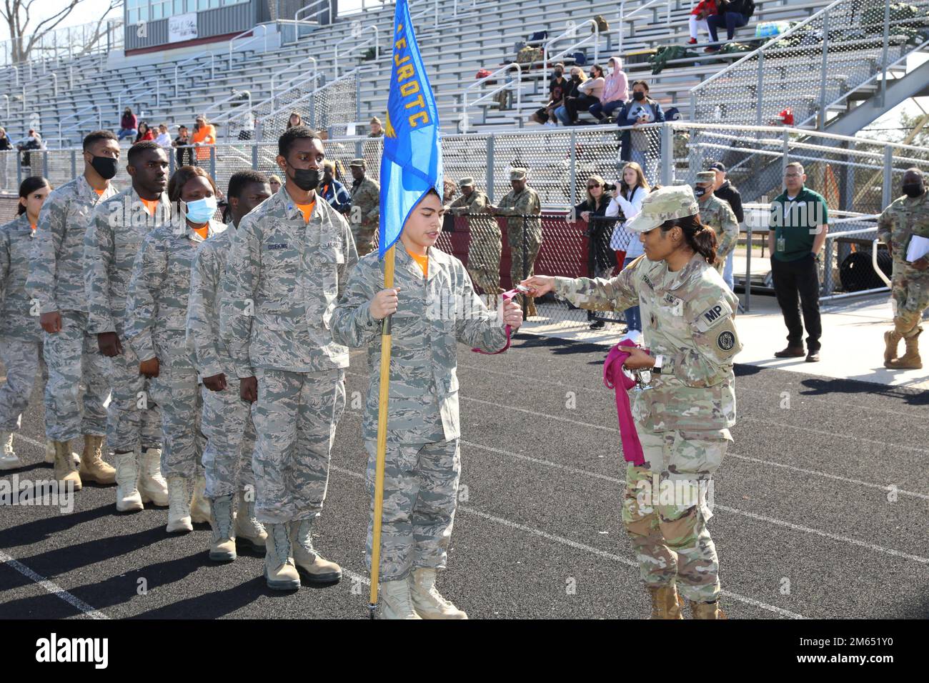 Spc. Prabha Tharmalingam, Recruiting and Retention Battalion, Maryland ...