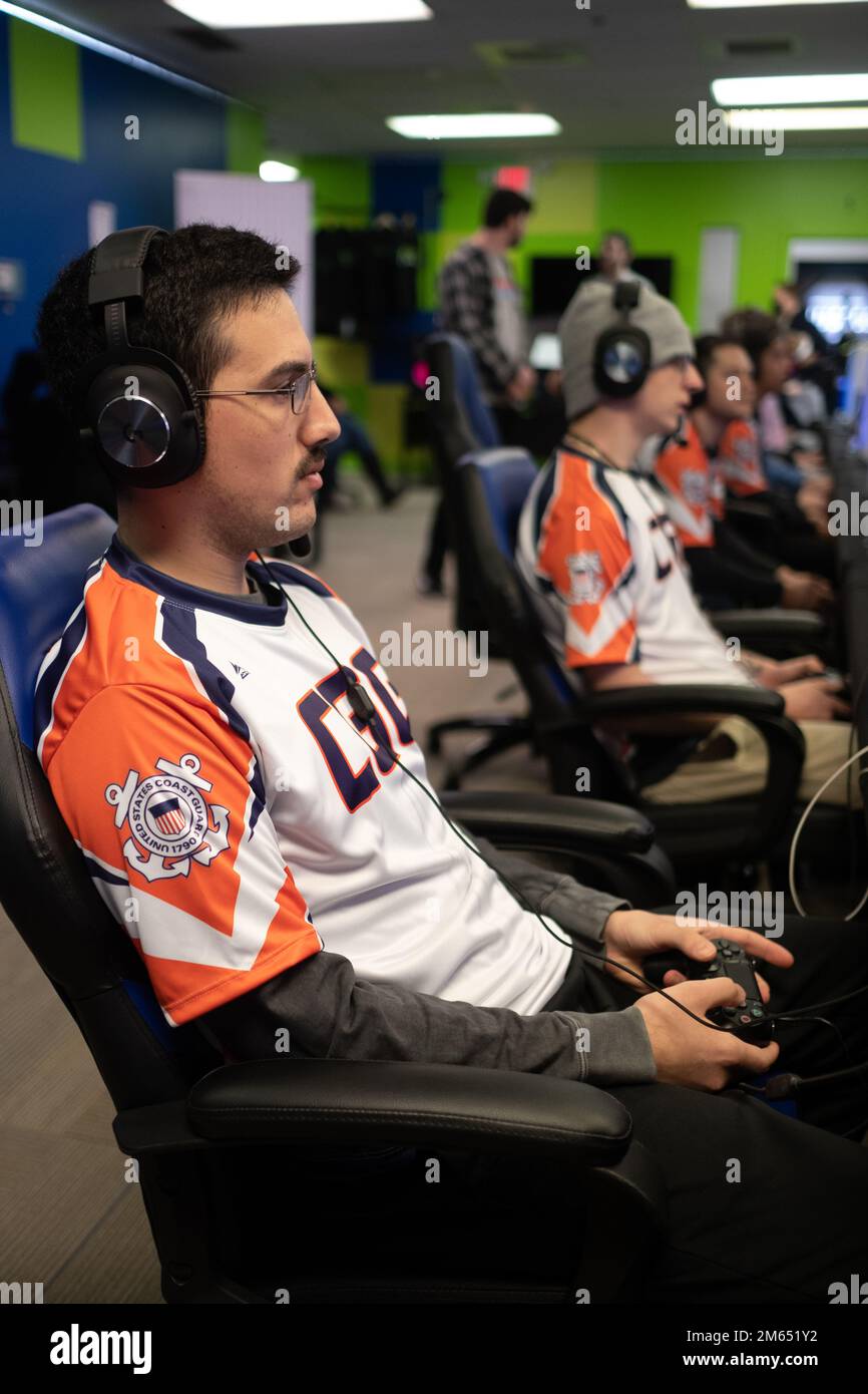 Petty Officer 1st Class Michael Lopez, an intelligence specialist ...