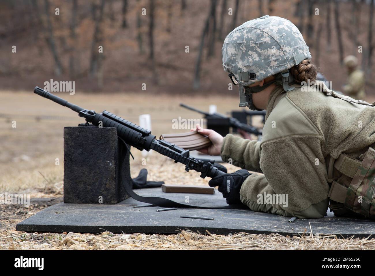 Sgt. Mariah Przekurat, Medical Logistics Noncommissioned Offiicer ...