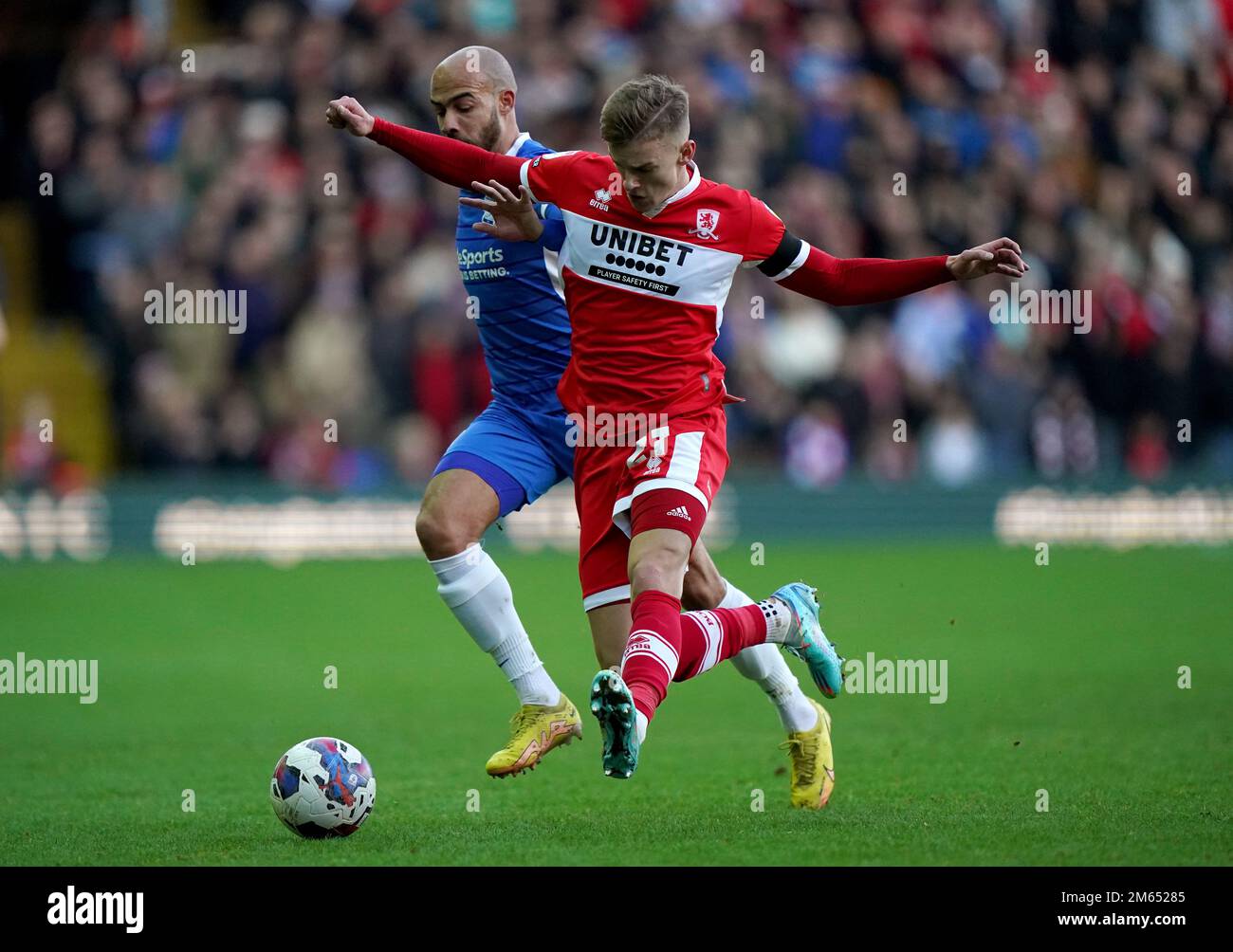 Marcus forss middlesbrough hi-res stock photography and images - Alamy