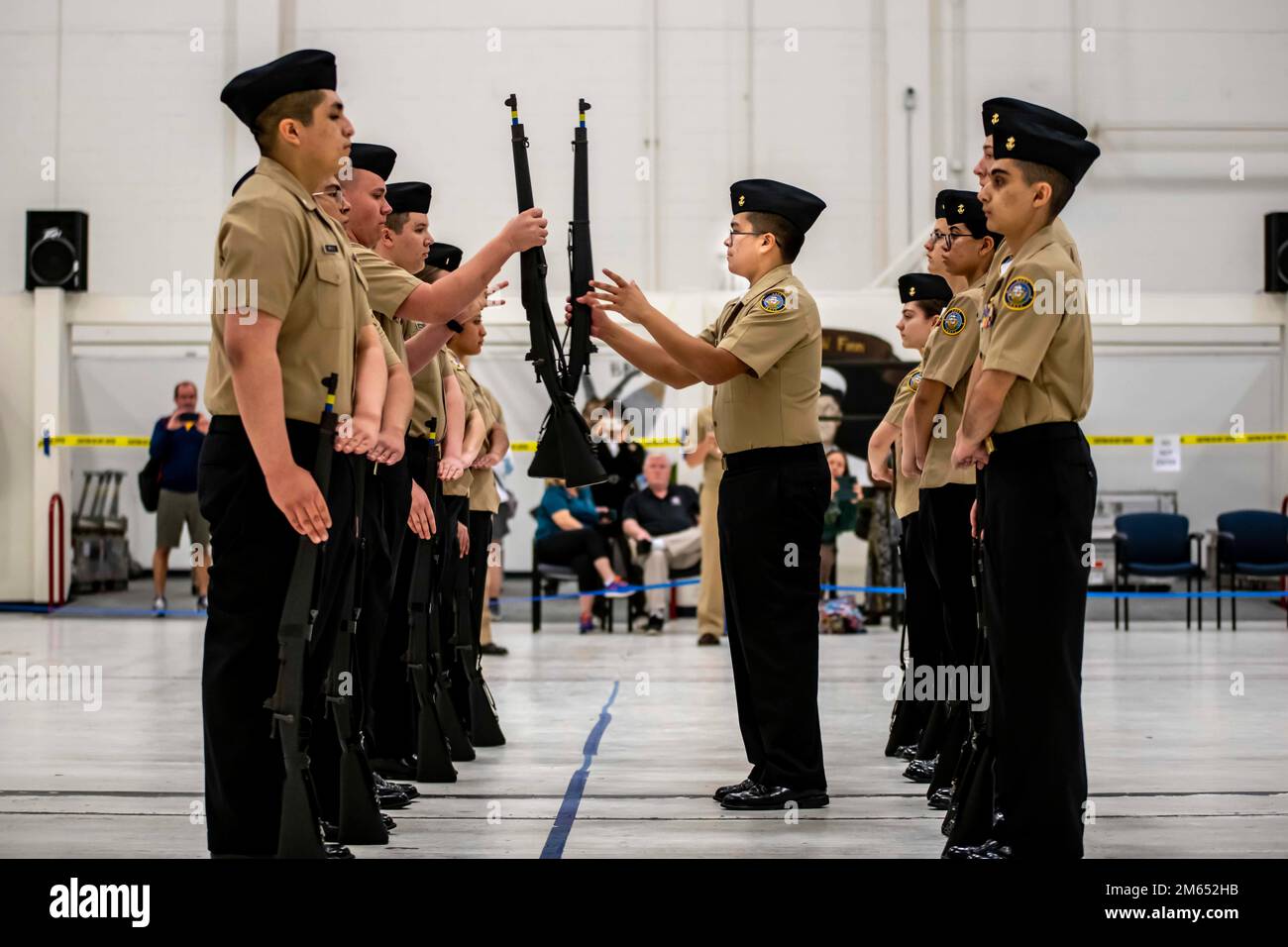 Njrotc national championships hi-res stock photography and images - Alamy