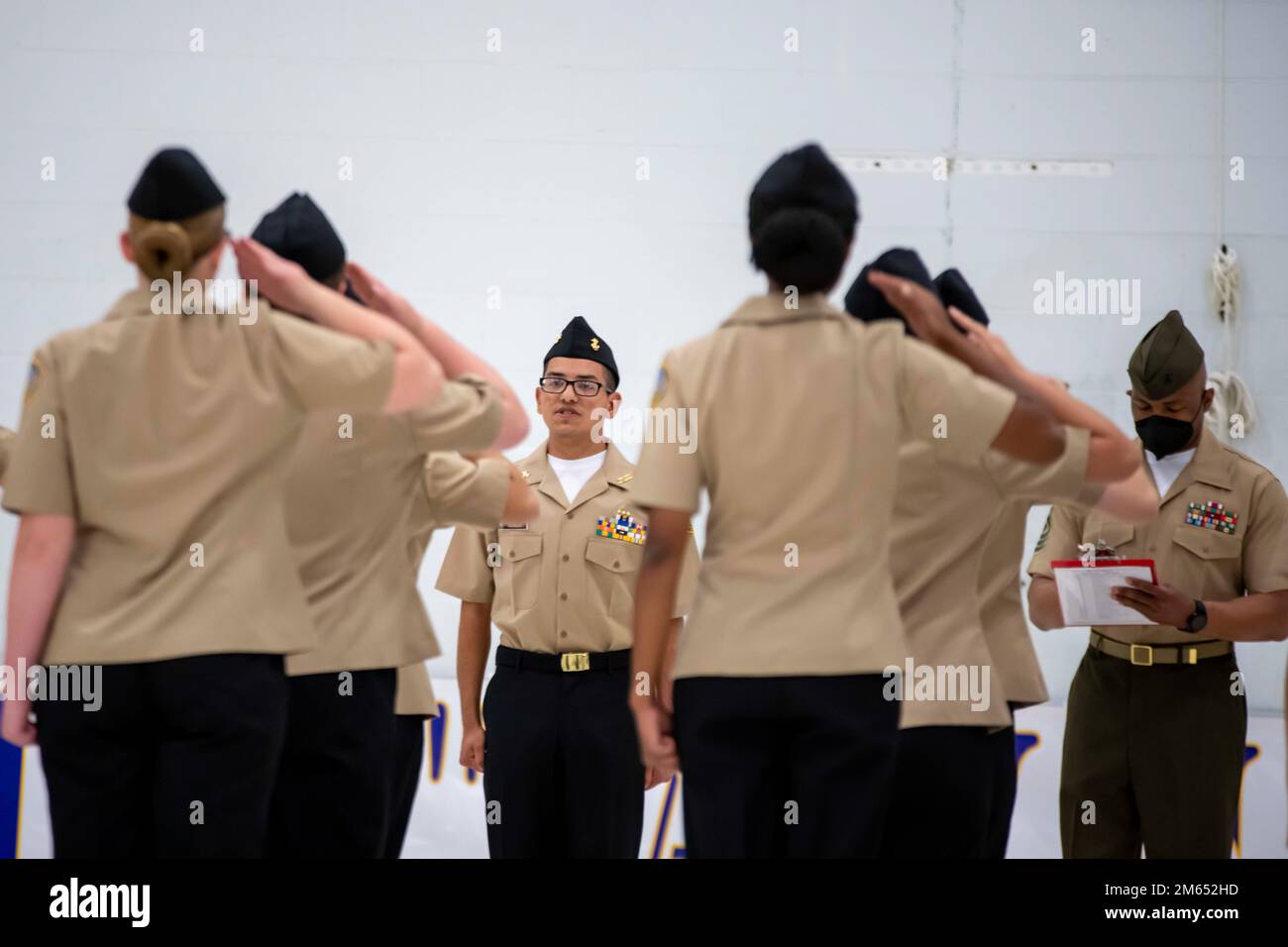220402-N-PW480-5801 PENSACOLA, Fla. (April 2, 2022) – Navy Junior ...