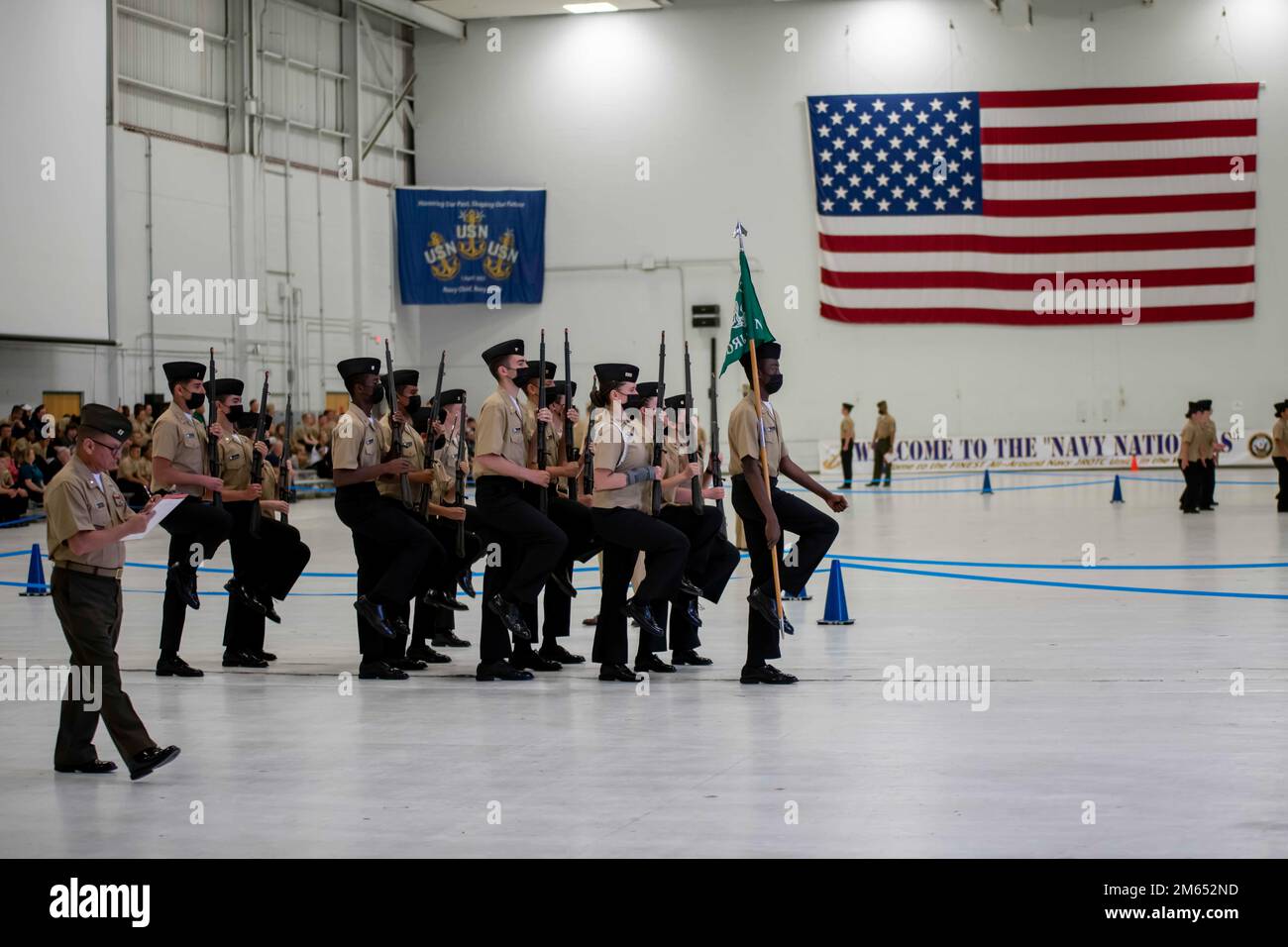 Njrotc national championships hi-res stock photography and images - Alamy