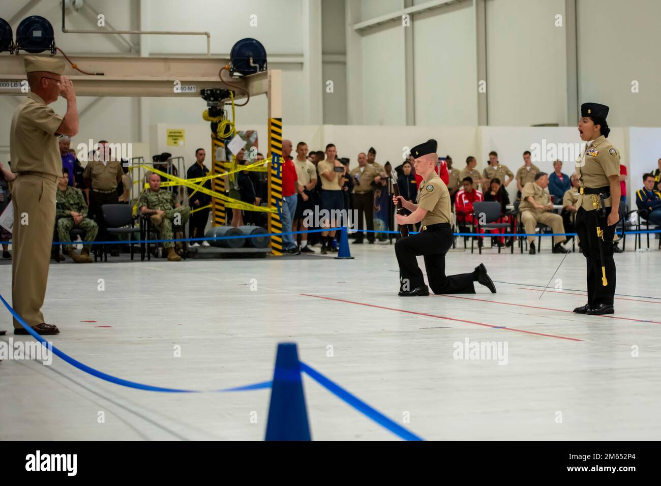 220402-N-PW480-5024 PENSACOLA, Fla. (April 2, 2022) – Navy Junior ...