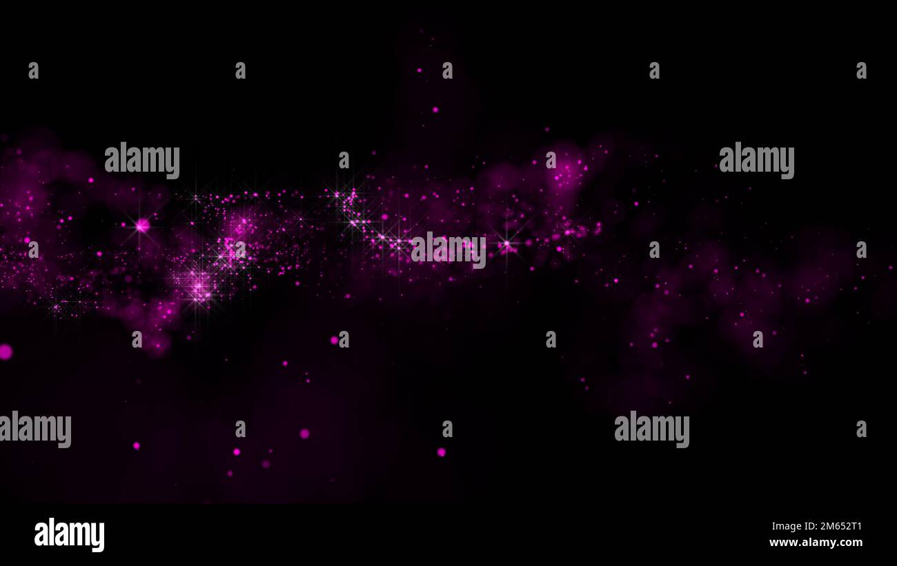 3D rendering of a bright abstract cloud made of particle structure. The ...