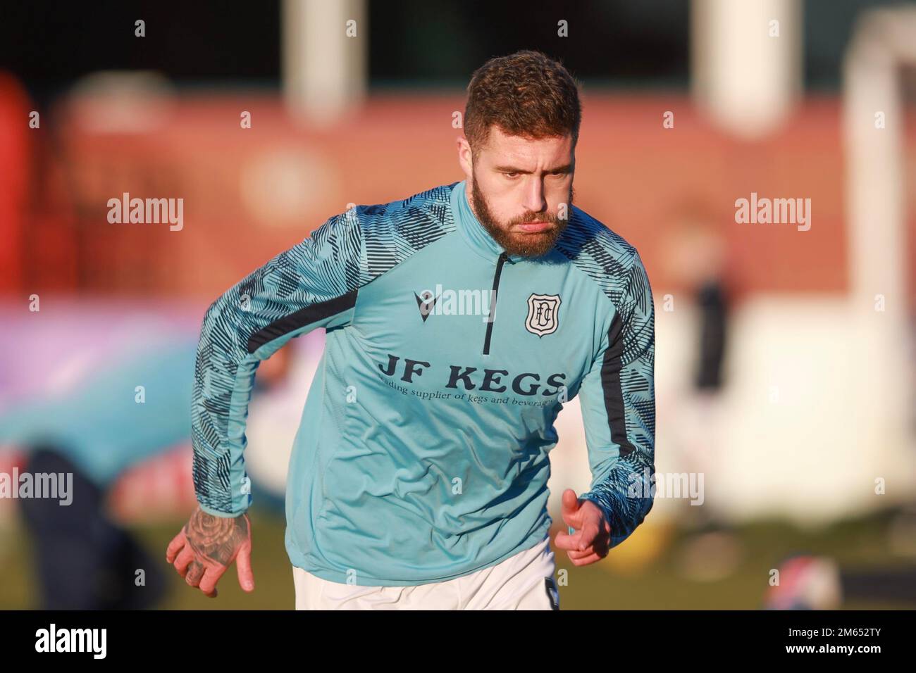 2nd January 2023; Dens Park, Dundee, Scotland: Scottish Championship ...