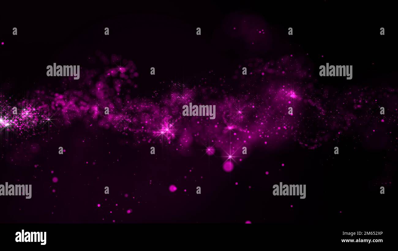3D rendering of a bright abstract cloud made of particle structure. The ...