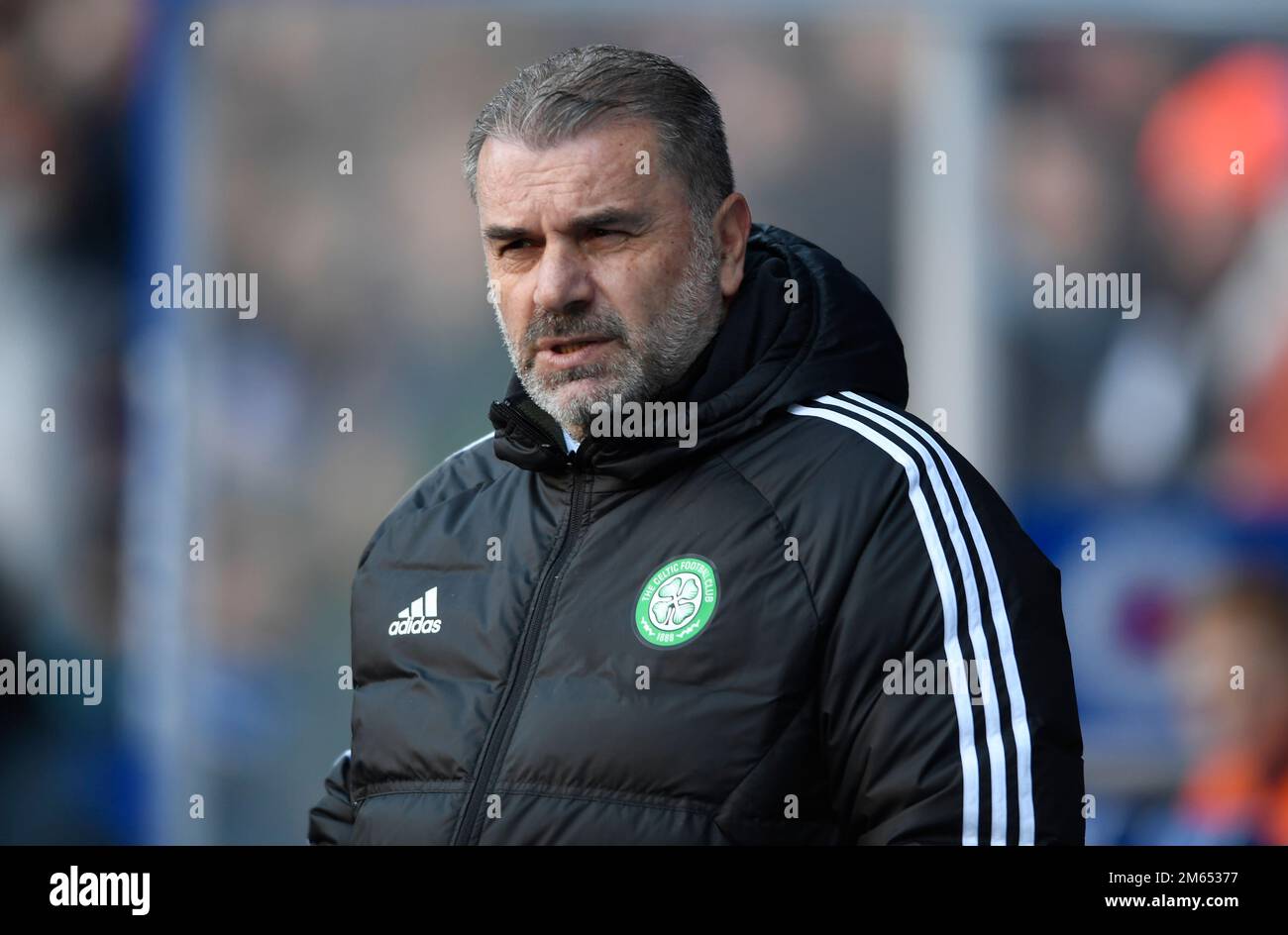 Ange postecoglou ibrox hi-res stock photography and images - Alamy