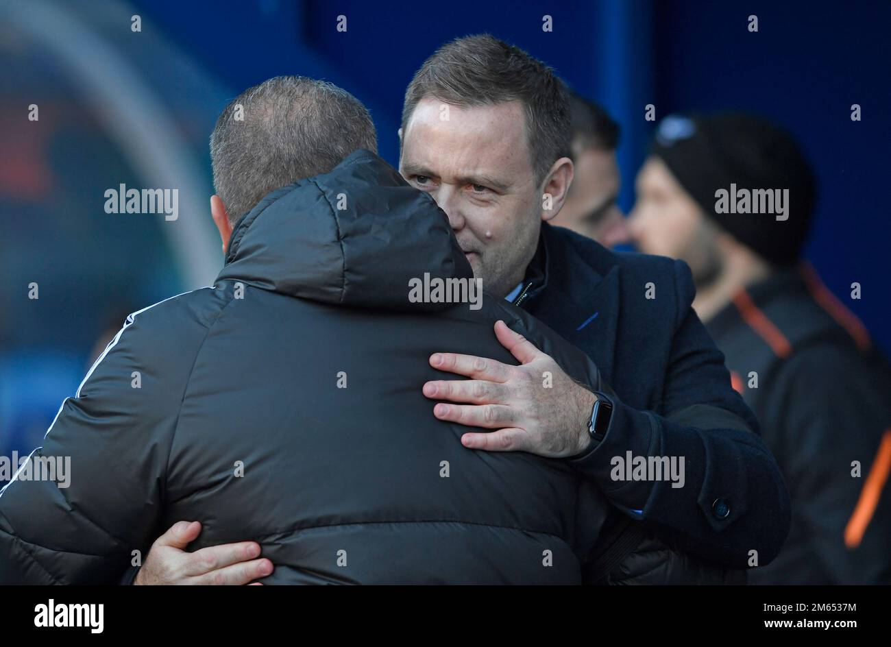 Glasgow, UK. 2nd Jan, 2023. Celtic Manager Ange Postecoglou meets ...