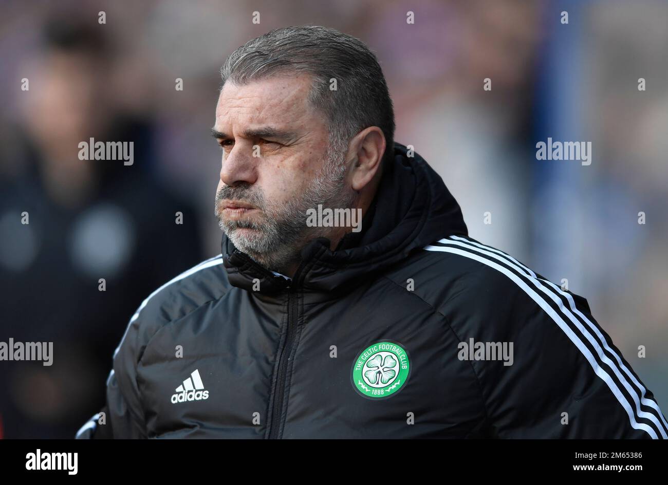 Ange postecoglou ibrox hi-res stock photography and images - Alamy