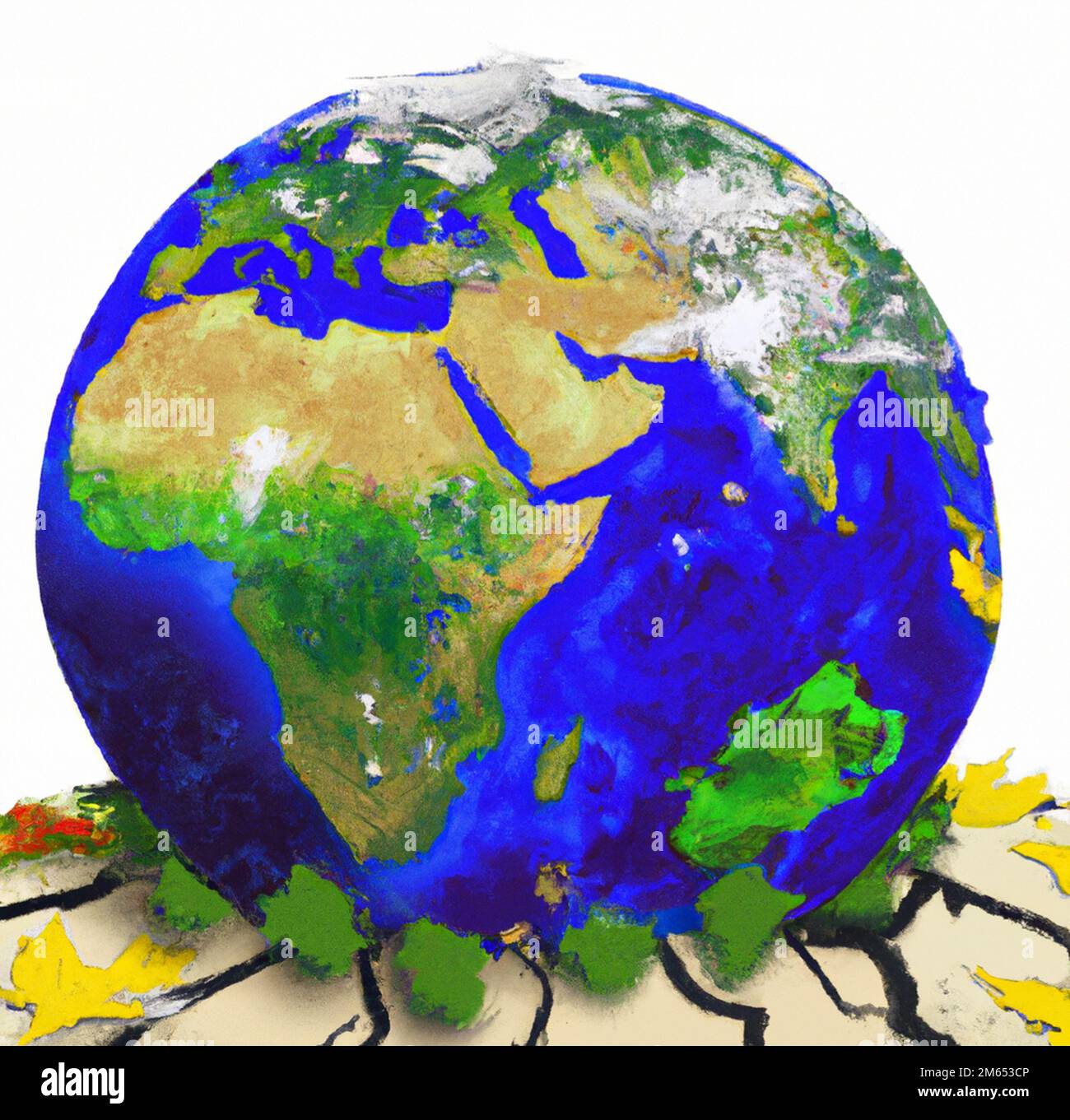 Planet earth dying hi-res stock photography and images - Alamy