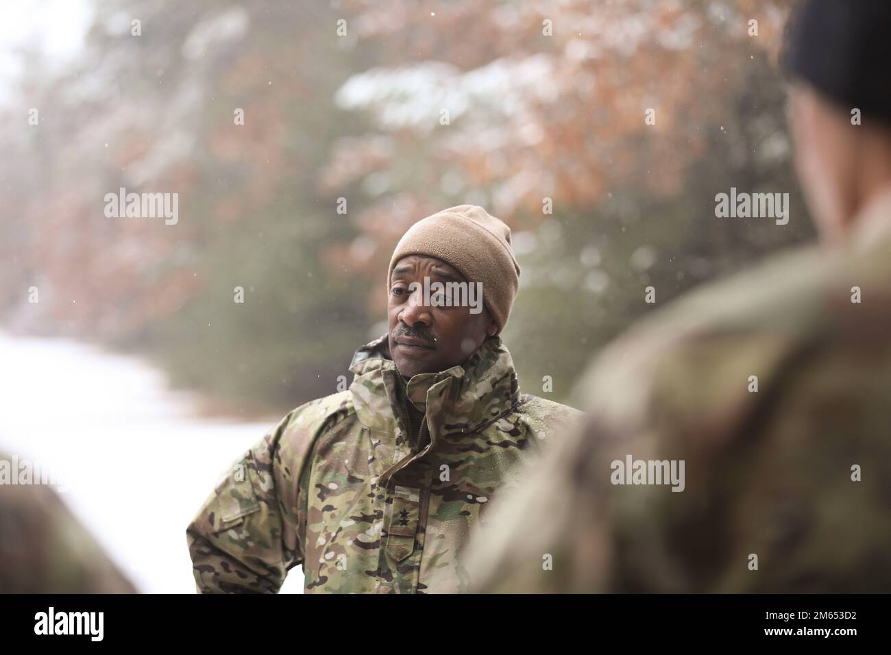 Maj. Gen. Jonathan Woodson, commanding general of Army Reserve Medical ...