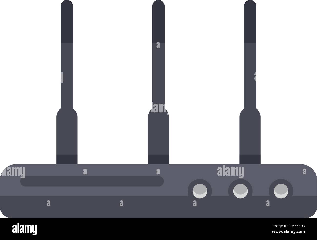 Wan technology logo Stock Vector Images - Alamy