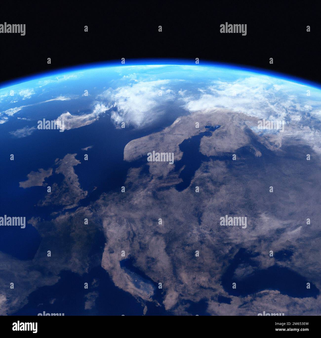 Space view of earth hi-res stock photography and images - Alamy
