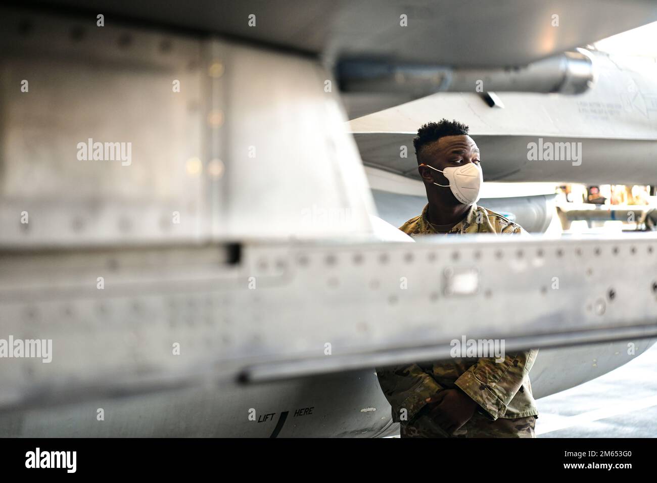 Staff Sgt. Kenny Williams, 8th Maintenance Group weapons ...