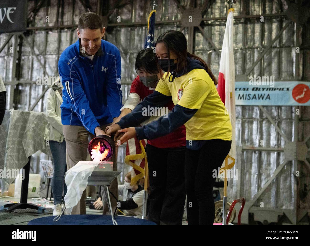 U.S. Air Force Col. Timothy Murphy, 35th Fighter Wing vice commander ...