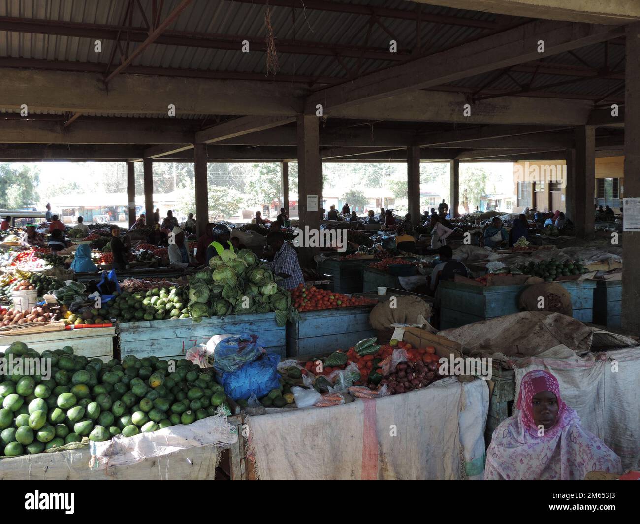 Local fruits market inTanzania East Africa Stock Photo - Alamy
