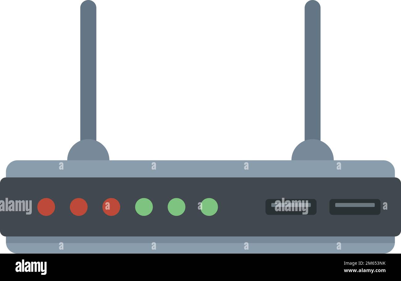Wan technology logo Stock Vector Images - Alamy