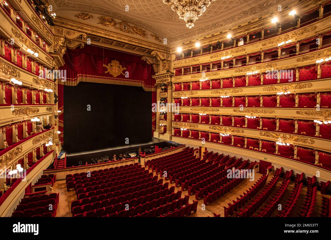 One of the leading opera and ballet theatres globally, la Scala is the ...