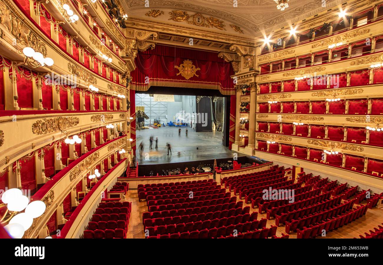 One of the leading opera and ballet theatres globally, la Scala is the ...