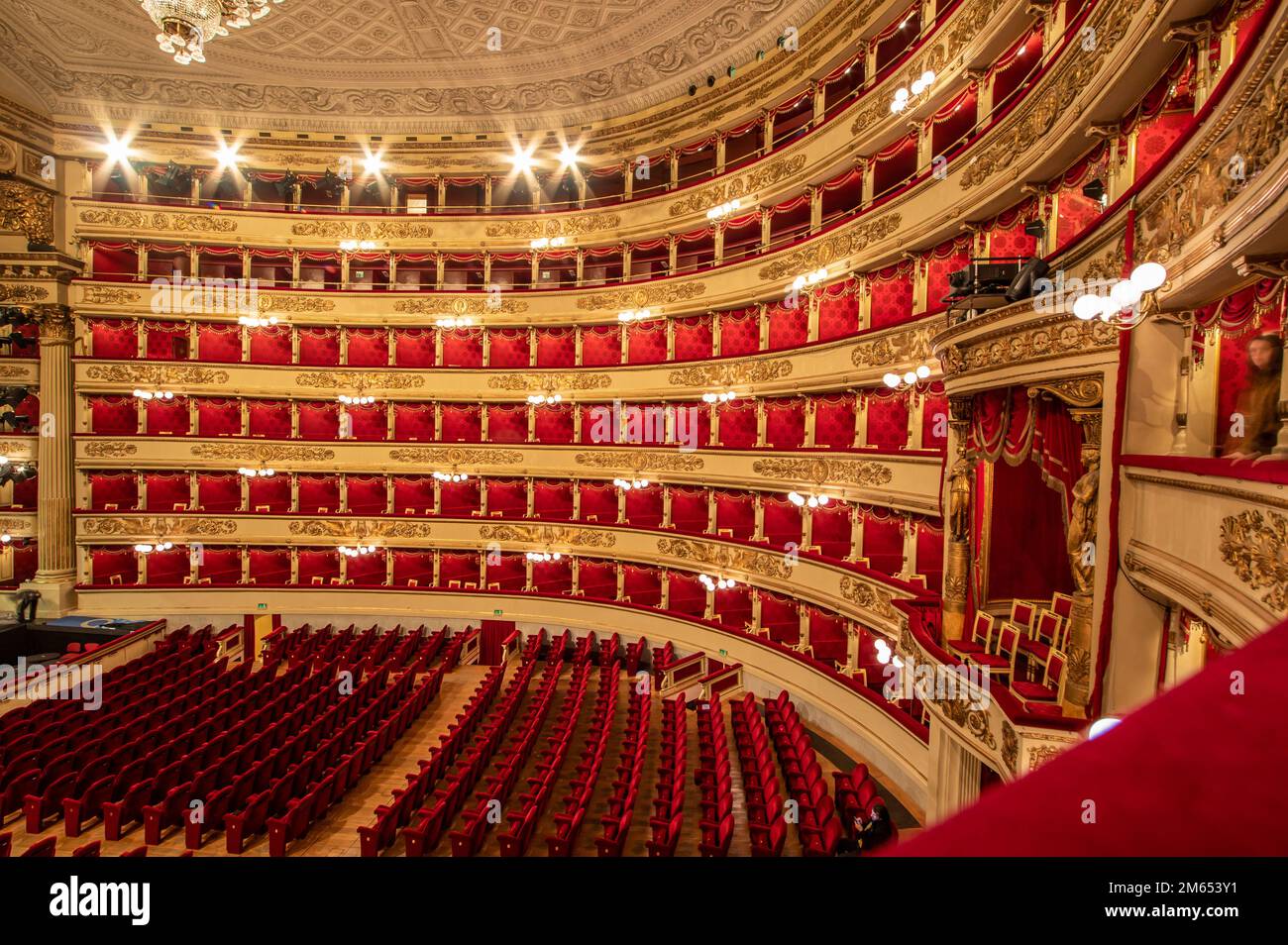 One of the leading opera and ballet theatres globally, la Scala is the ...