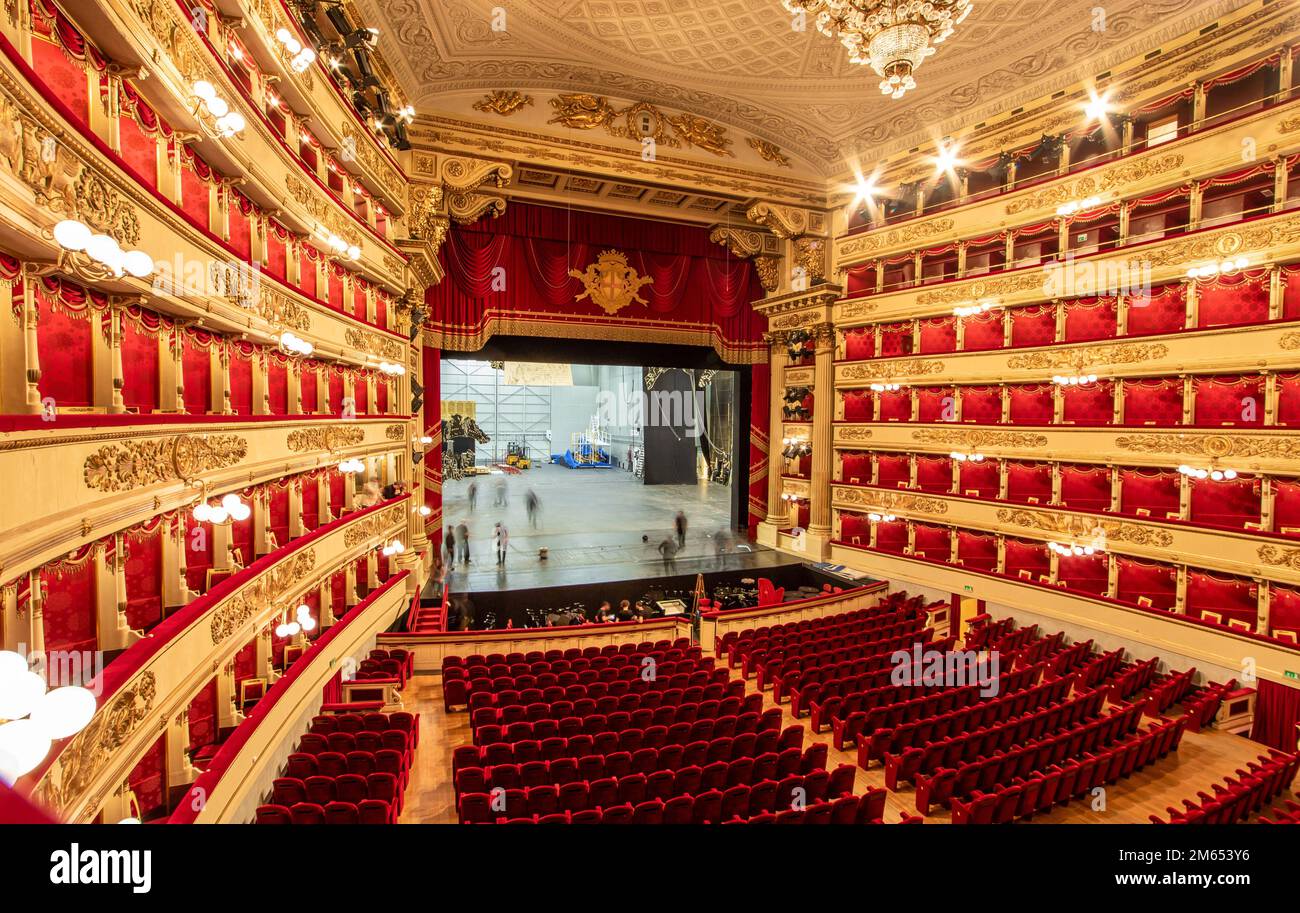 One of the leading opera and ballet theatres globally, la Scala is the ...