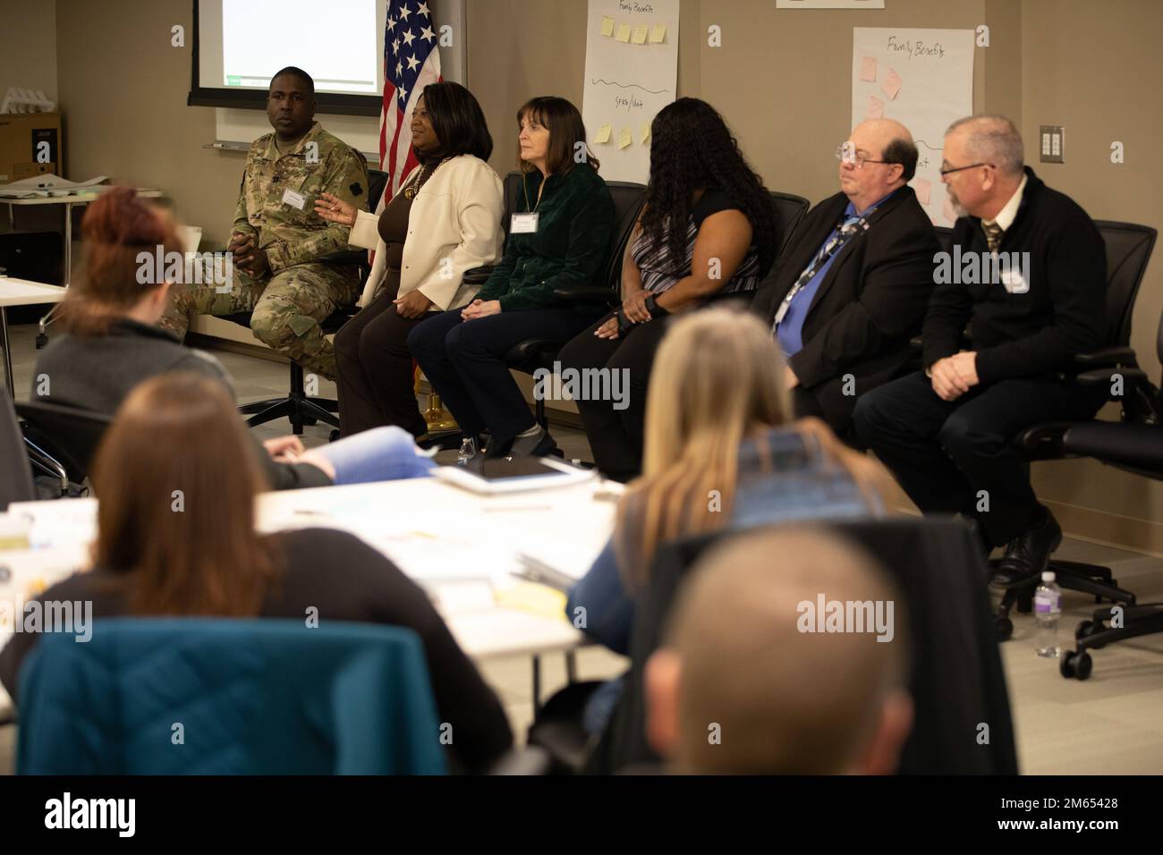 A panel of subject matter experts within the Family Readiness Program ...