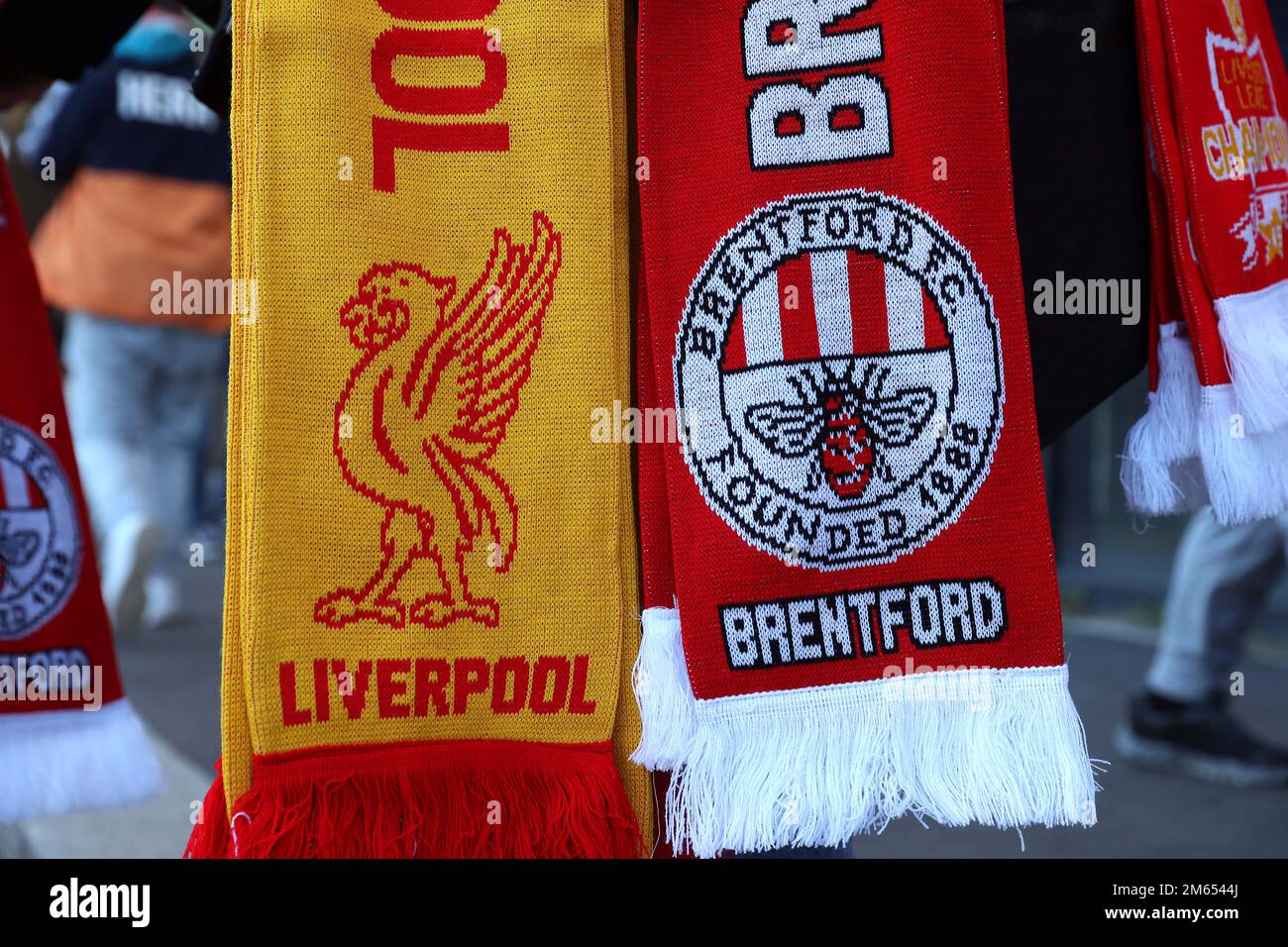 Brentford, London, UK. Brentford, London, UK. 2nd January 2023; Gtech ...