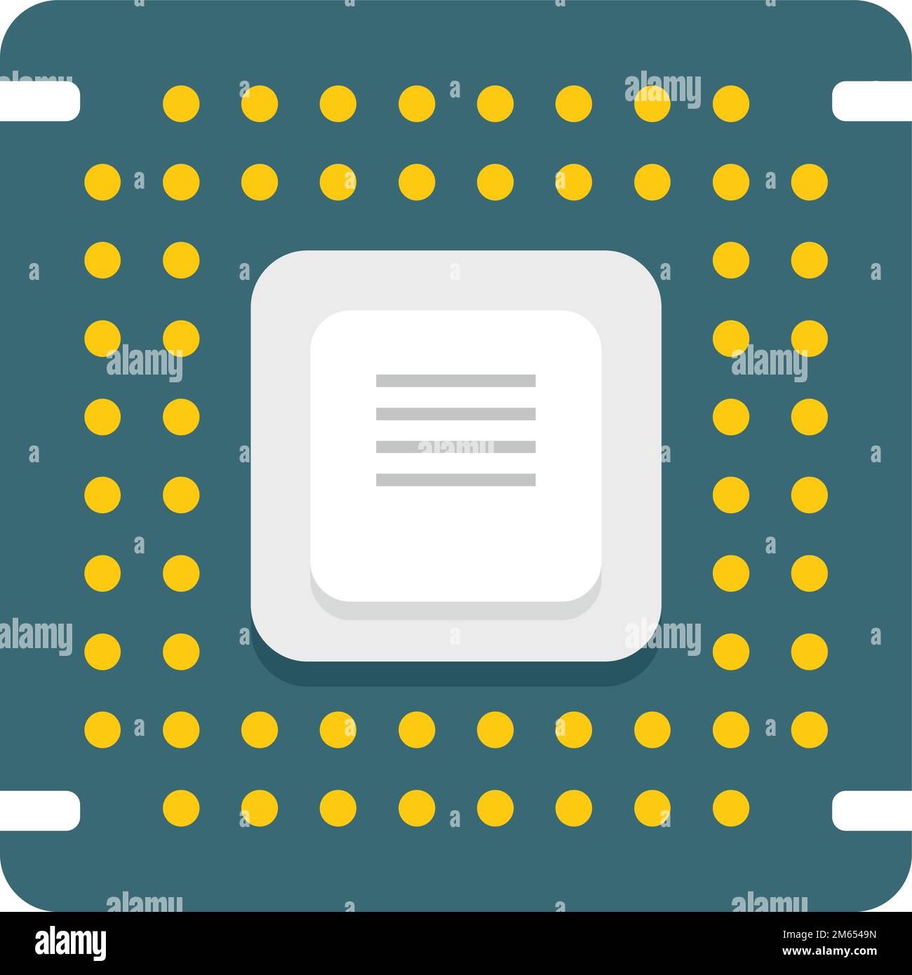 Processor icon flat vector. Cpu chip. Digital board isolated Stock ... Processor icon flat vector. Cpu chip. Digital board isolated Stock ...