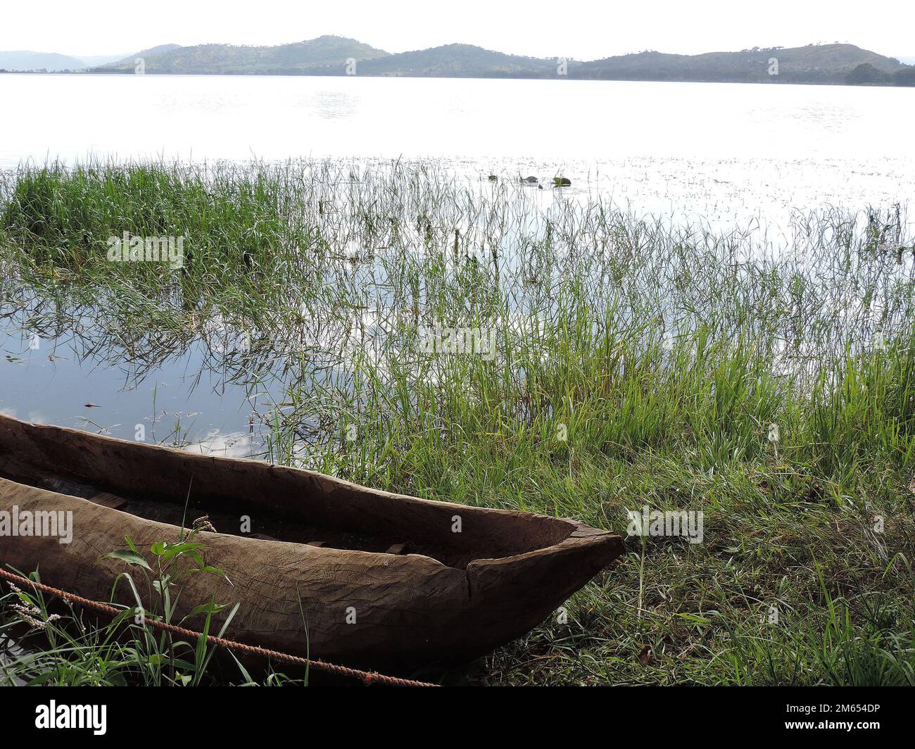 Traditional local boat Tanzania East Africa Stock Photo - Alamy