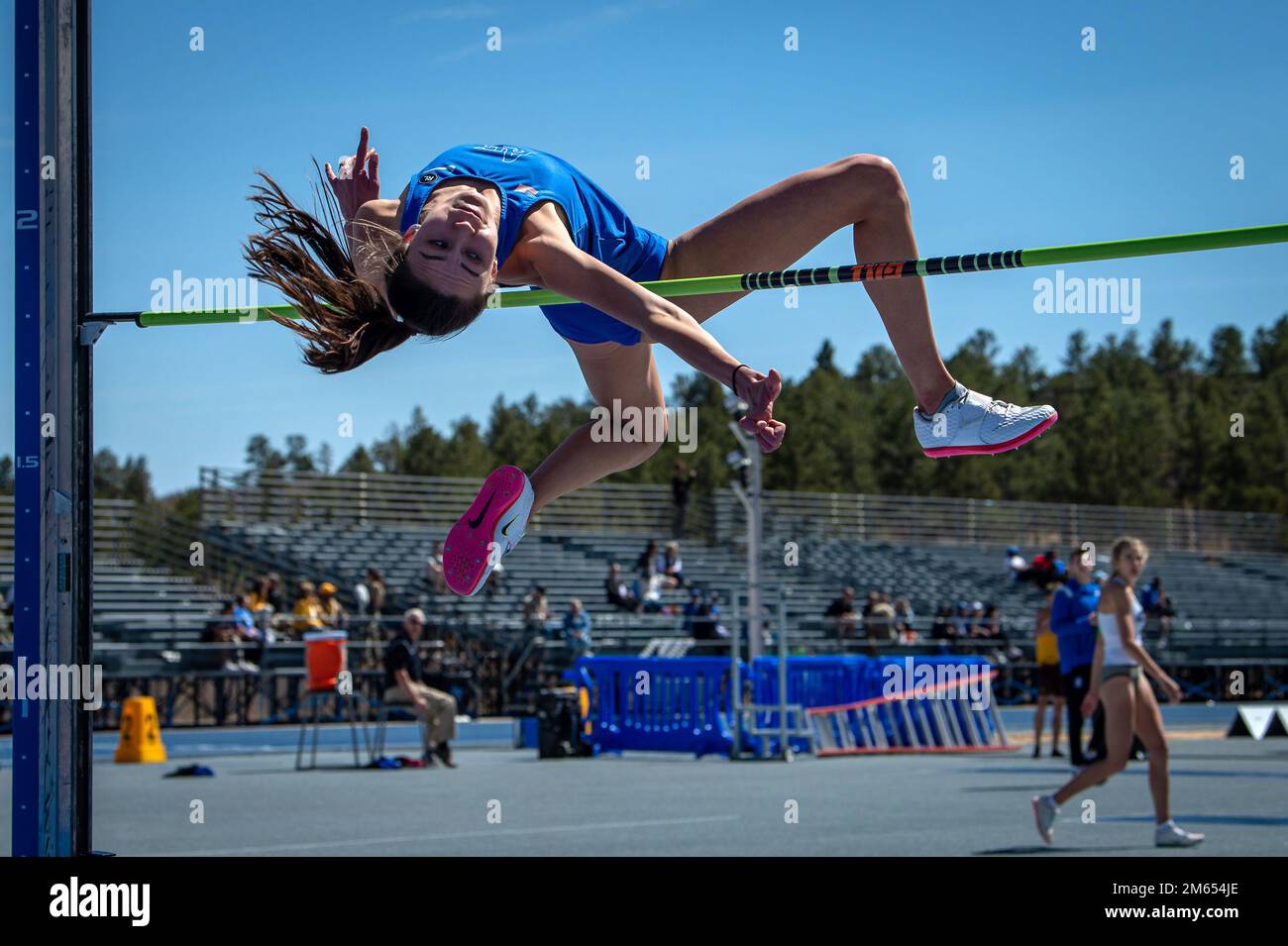U.S. AIR FORCE ACADEMY, Colo. -- U.S. Air Force Academy Cadet Ari ...